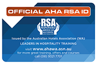 AHAWA - RSA & MLP 1 Approved Manager Courses