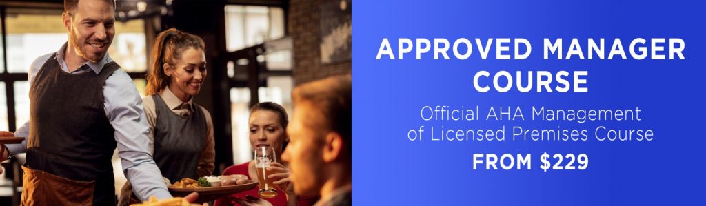 Approved Managers Course MLP1 - Australian Hotels Association (WA)