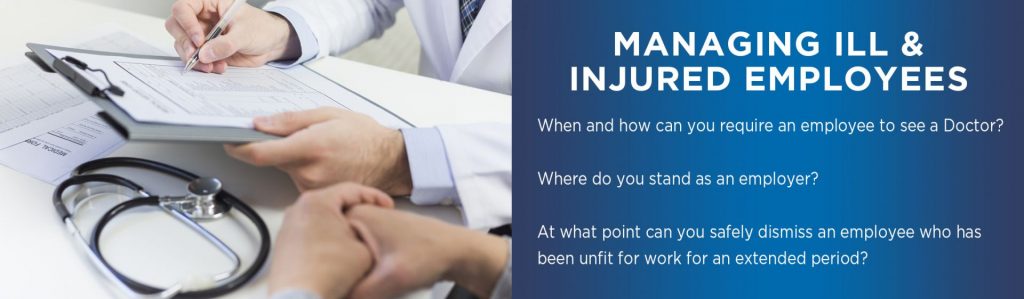 Managing Ill and Injured Employees - Australian Hotels Association (WA)