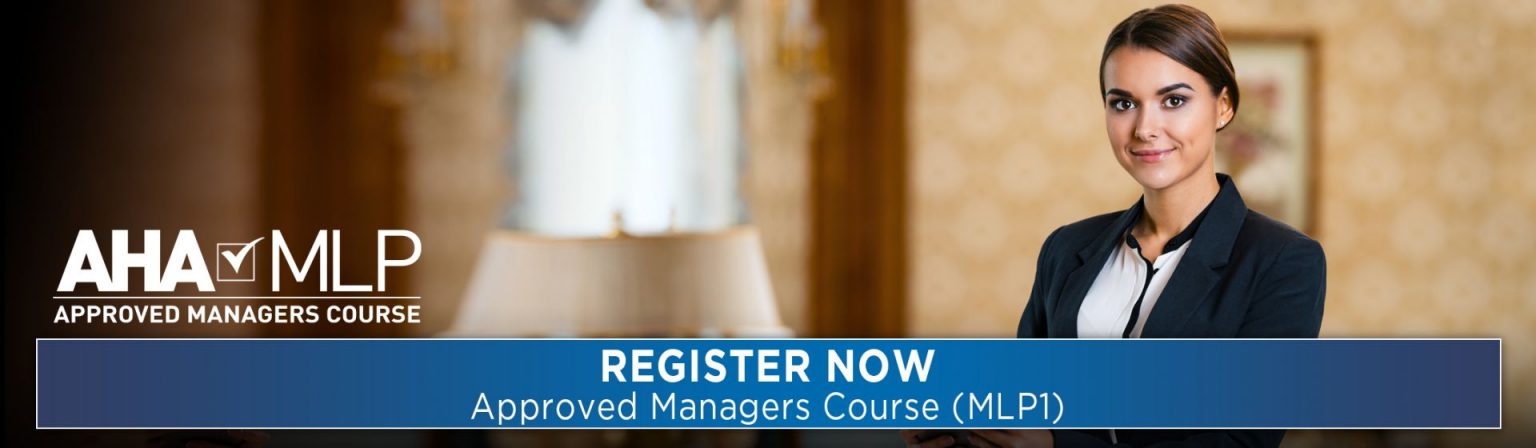 Approved Managers Course MLP1 (MLPCA001) - Australian Hotels ...