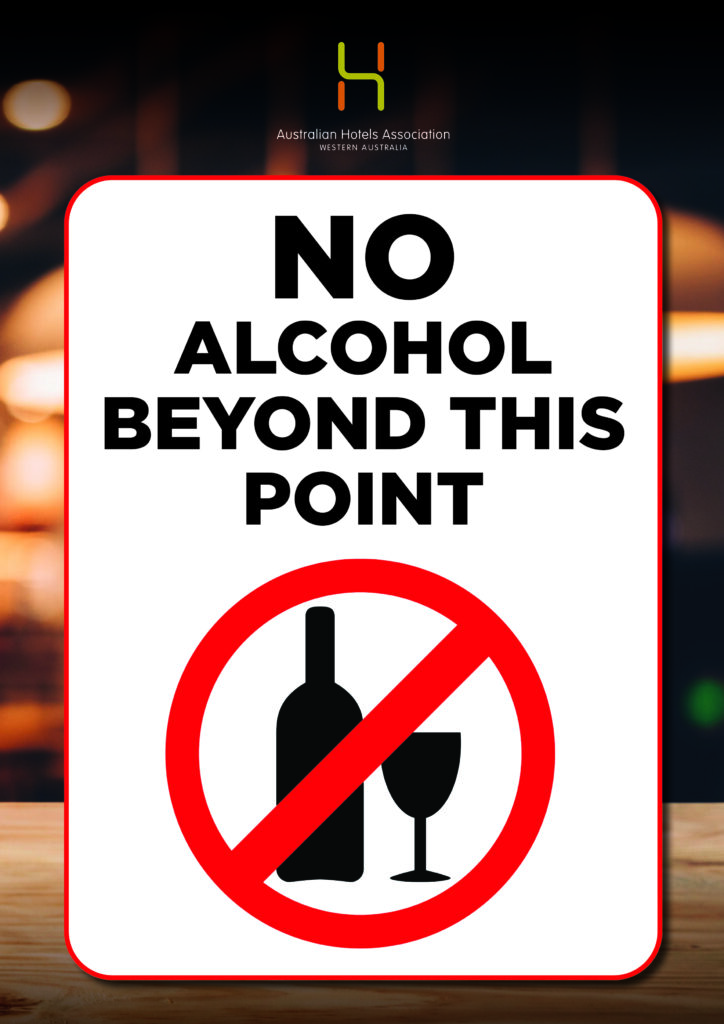 AHA VENUE POSTERS - Australian Hotels Association (WA)