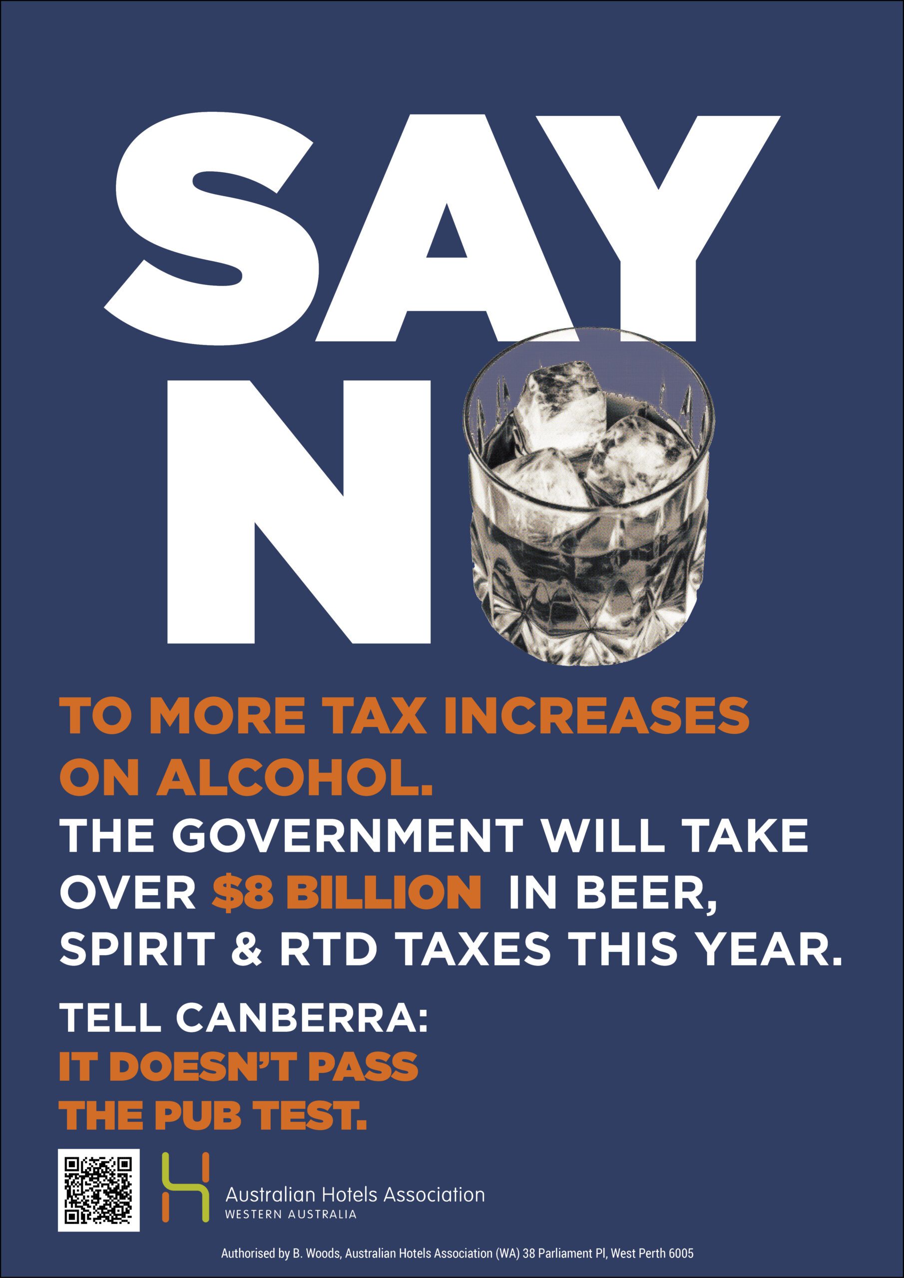 Alcohol tax — It doesn't pass the pub test! - Australian Hotels ...
